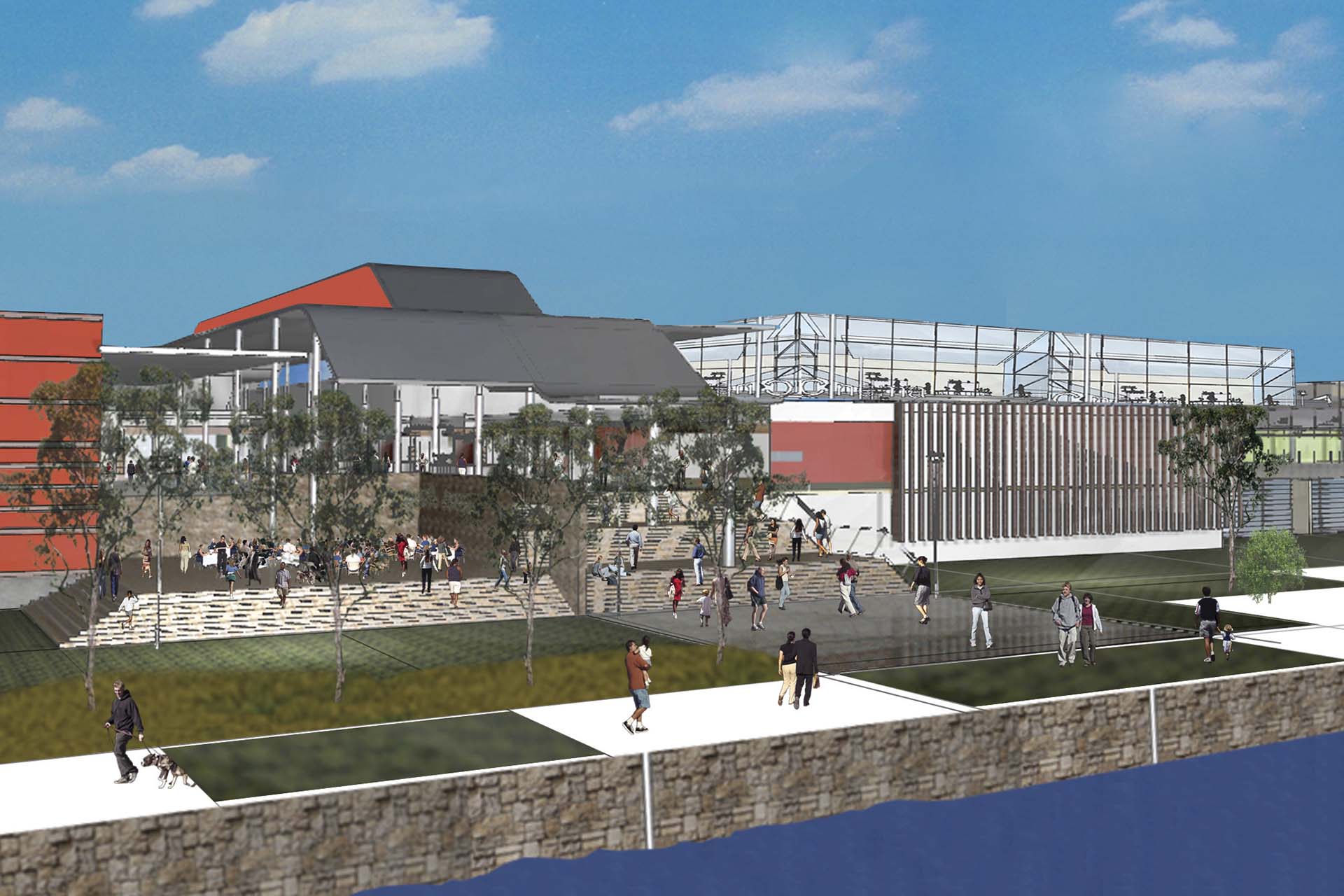 Taree Waterfront Masterplan, | ARCH
