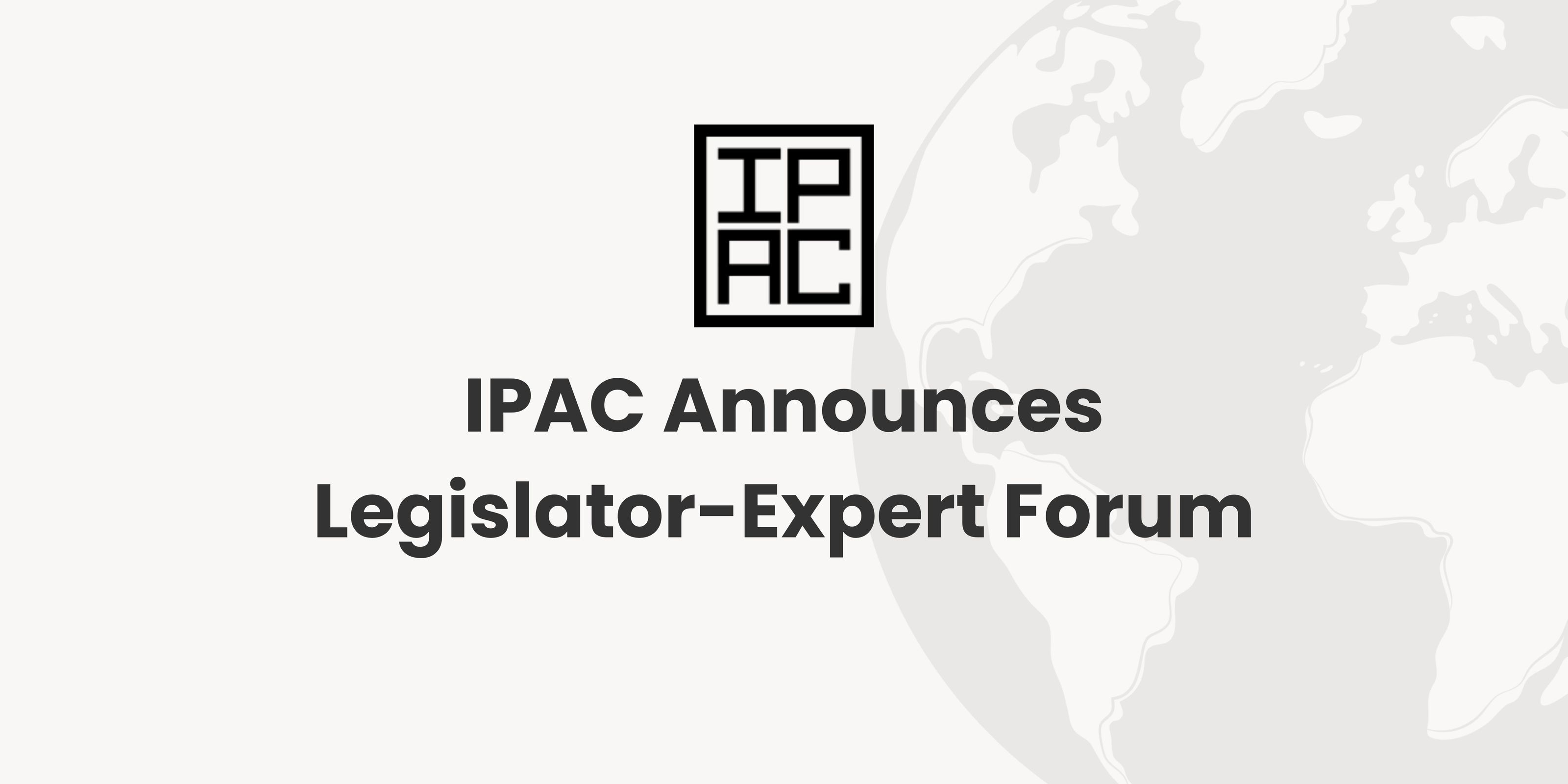 IPAC Announces Enlargement, Membership Expansion in Response to PRC ...