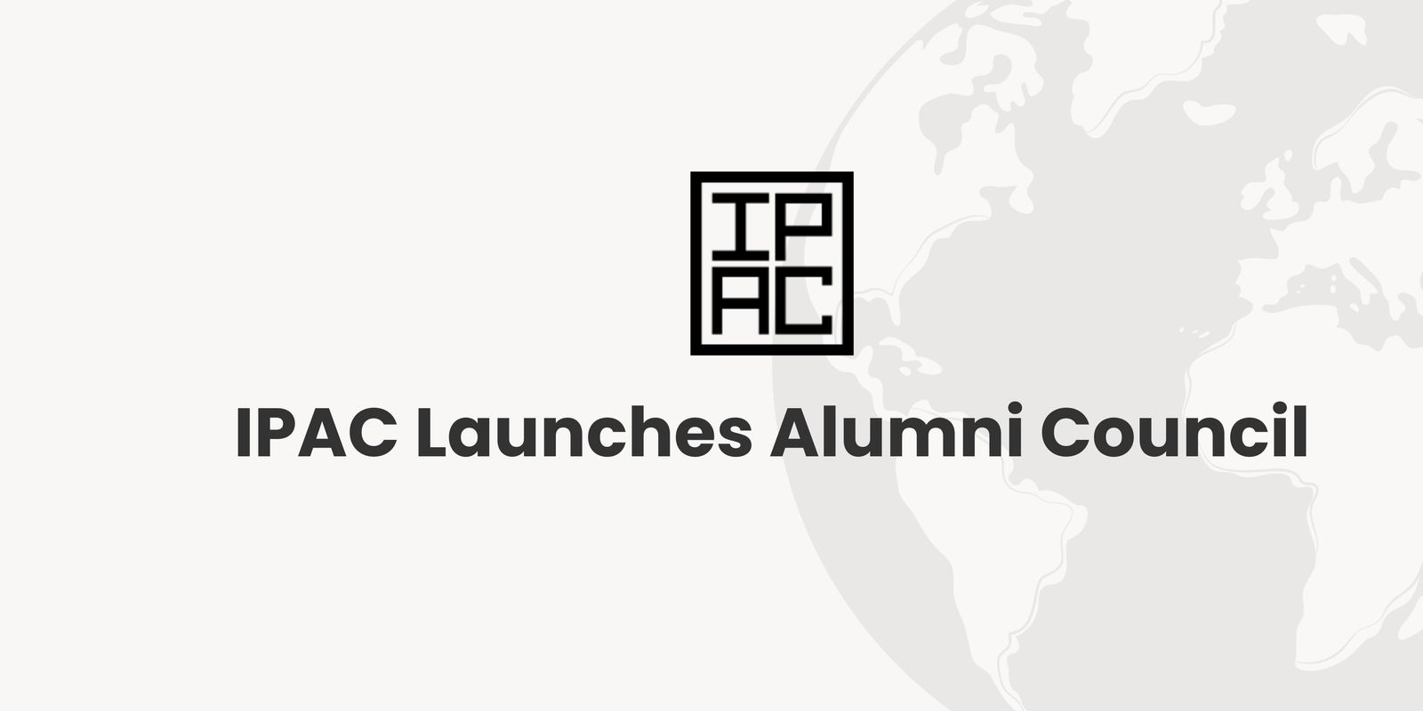 IPAC Announces Enlargement, Membership Expansion in Response to PRC ...