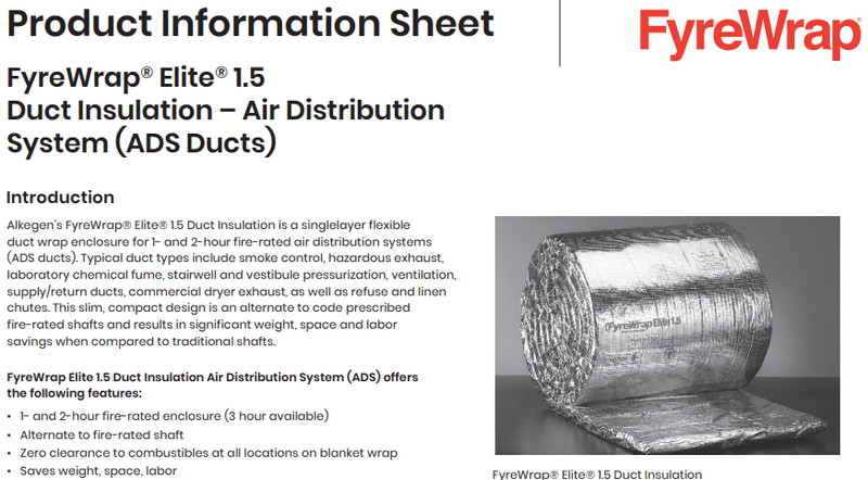 FyreWrap - Fire Protection Wrapping