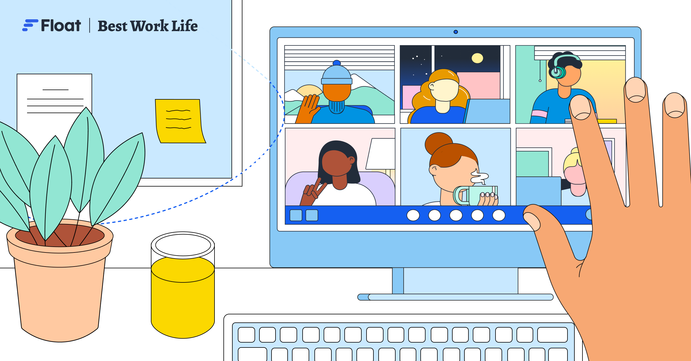 Best Work Life - Blog by the team at Float