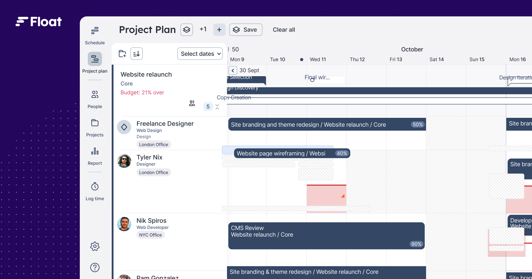 Project Planning Software | Float