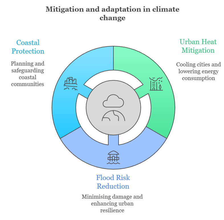 Climate change mitigation & adaptation | Evergreen Infrastructure