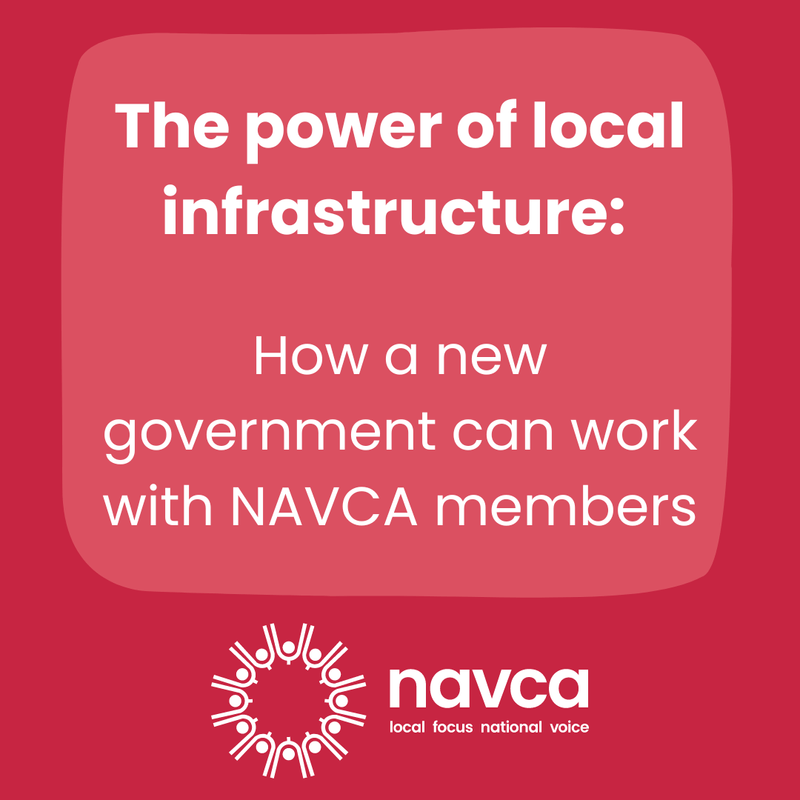 The power of local infrastructure: How a new government can work with ...