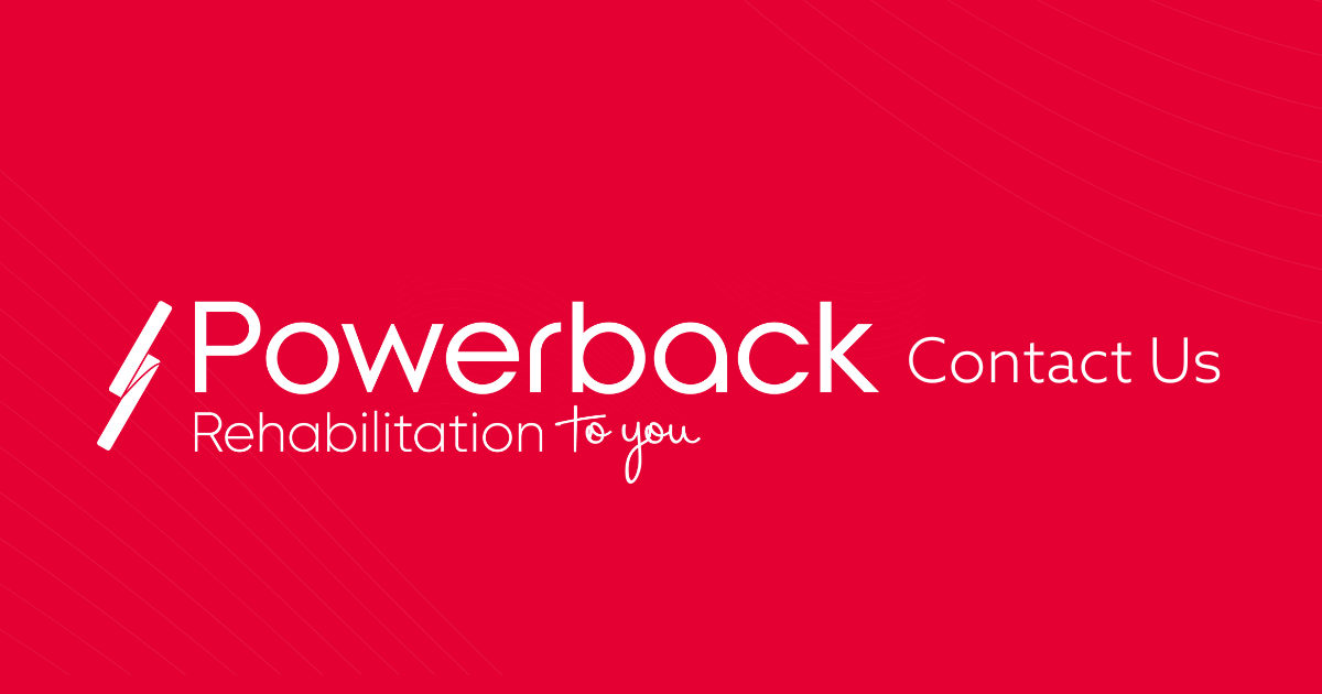 Contact Us - Powerback Rehabilitation to You