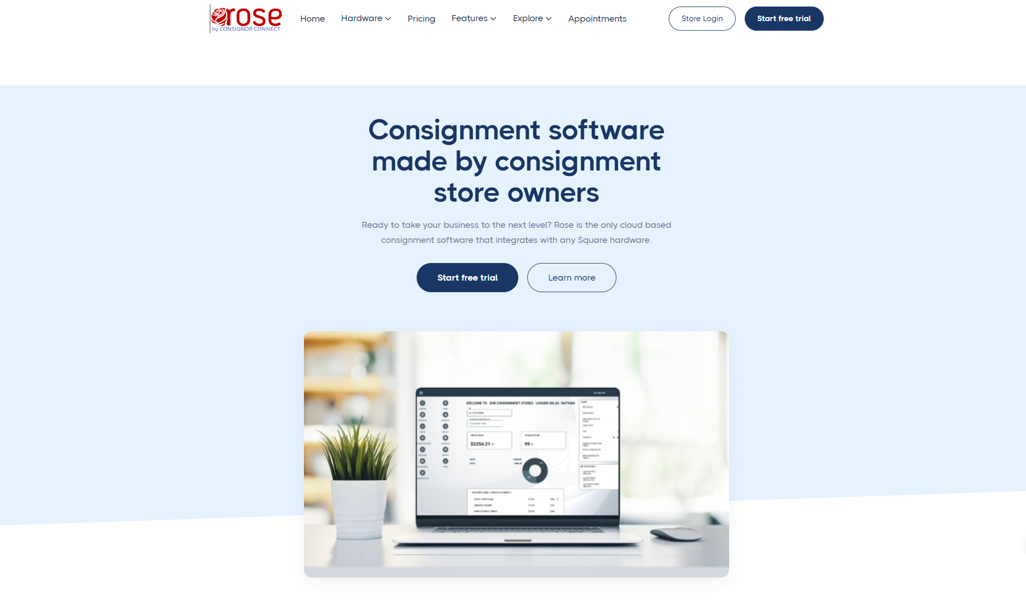 Pricing - Rose for Square