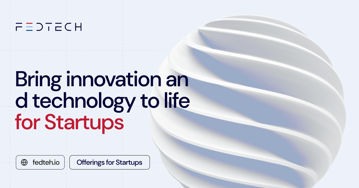 Startups & Entrepreneurs | FedTech