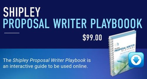 Shipley Proposal Writer Playbook – Interactive Guide & Tools for ...