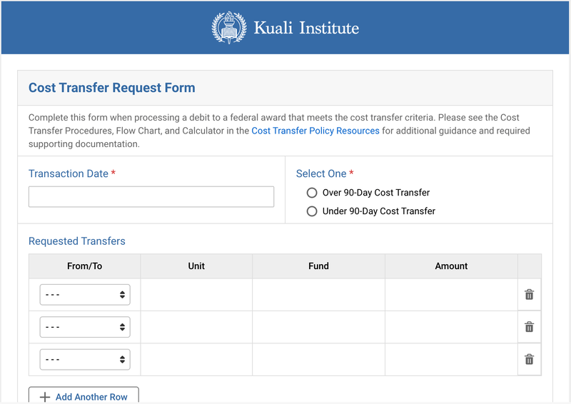 Kuali Build for Everyone: Flexible Higher Ed Solutions