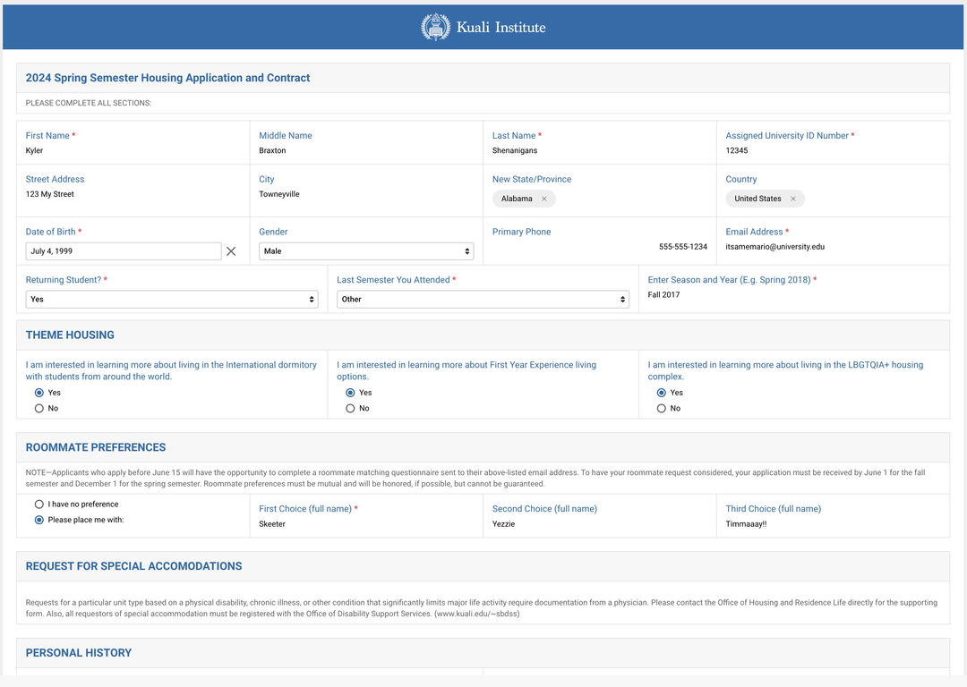 Kuali Build for Everyone: Flexible Higher Ed Solutions