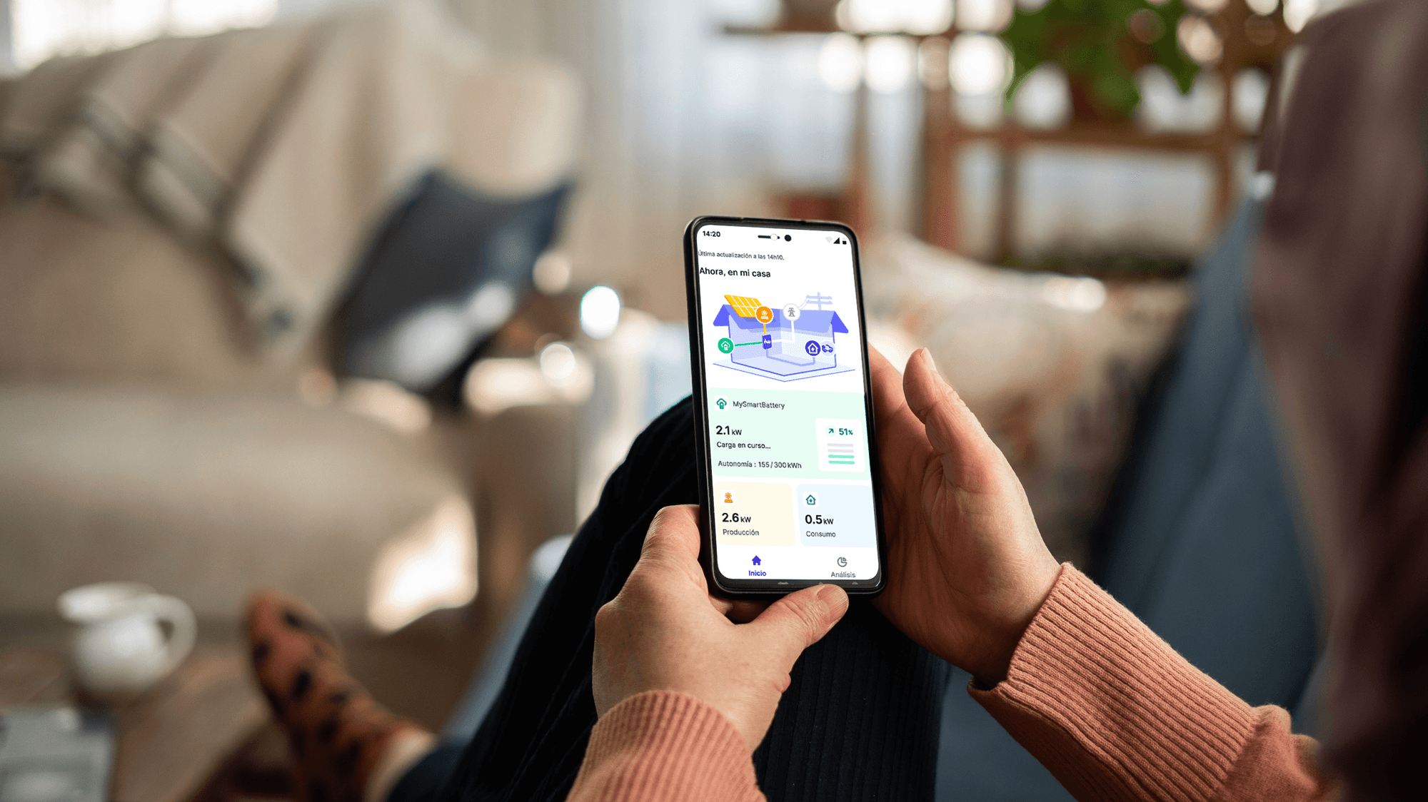 Coffrets connectés mylight150