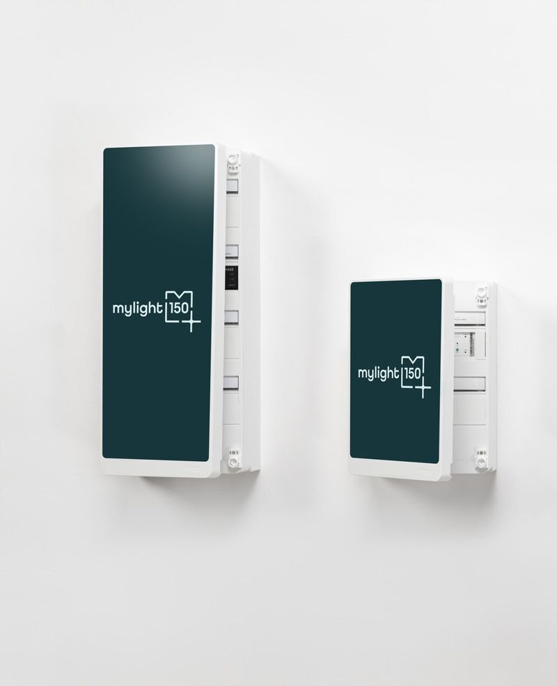 Coffrets connectés mylight150