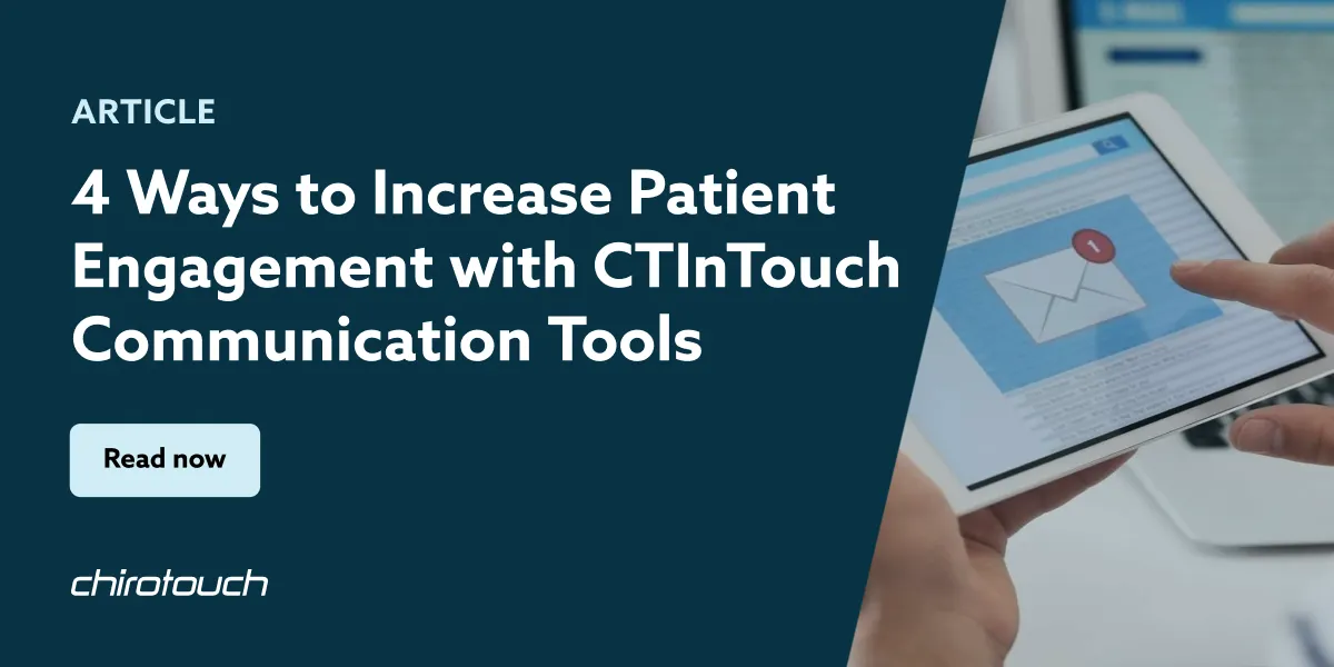 How to Increase Patient Engagement with Communication Tools