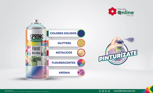 Espuma floral y artículos florales en México. Floricel