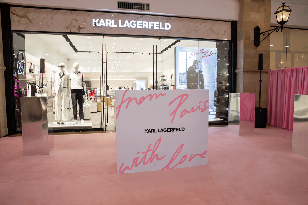 Karl Lagerfeld abre nueva tienda en Guayaquil