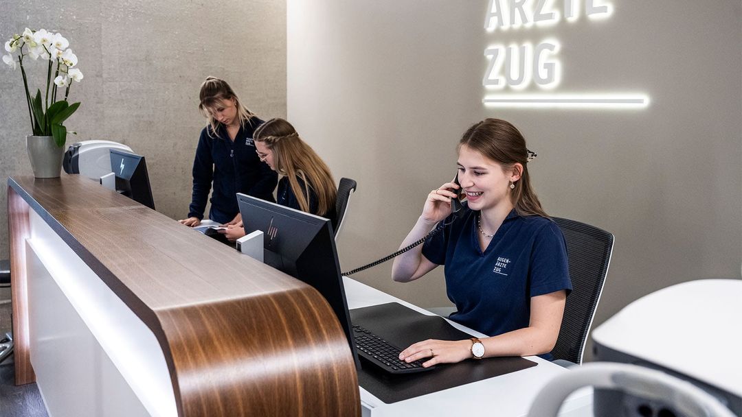 Termin buchen | Augenärzte Zug