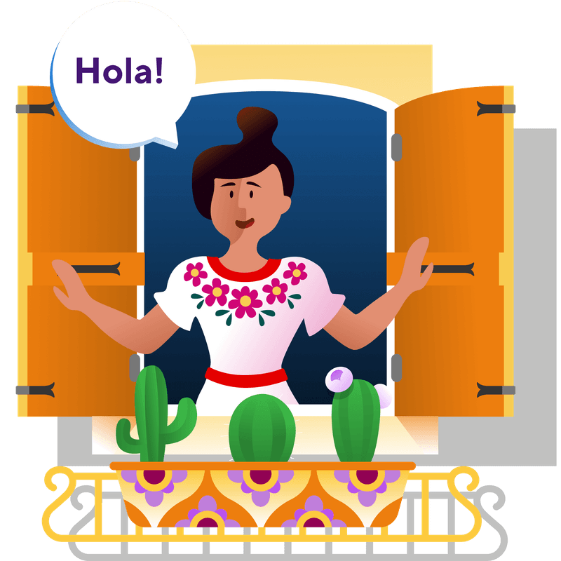 Learn Mexican Spanish