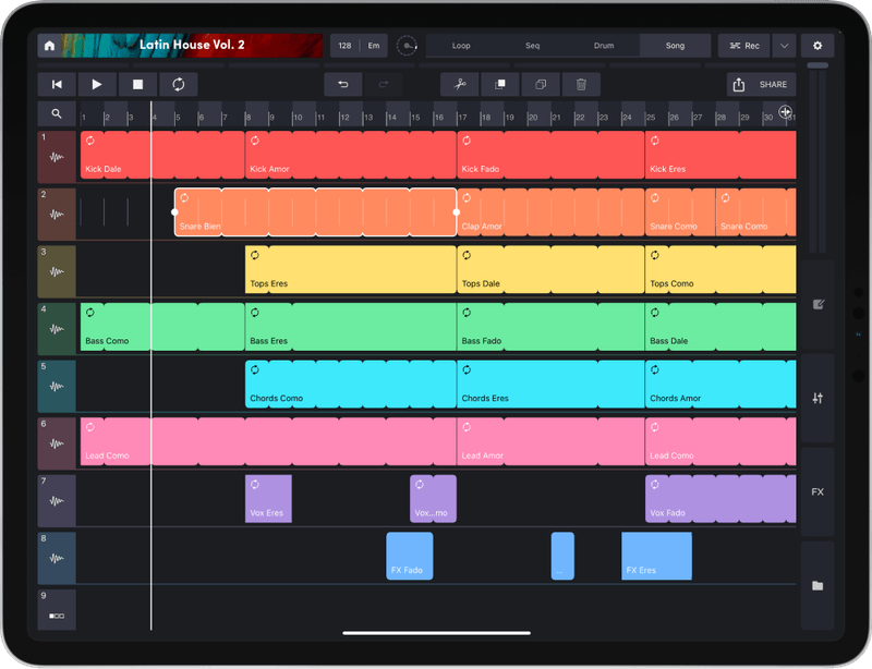 Remixlive - Ultimate Loop Mixing App for Music Creators & DJs