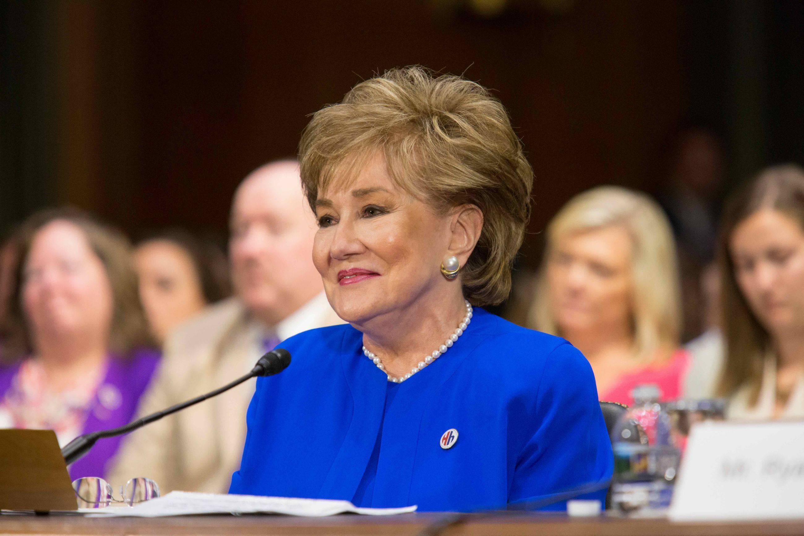Senator Elizabeth Dole - The Elizabeth Dole Foundation