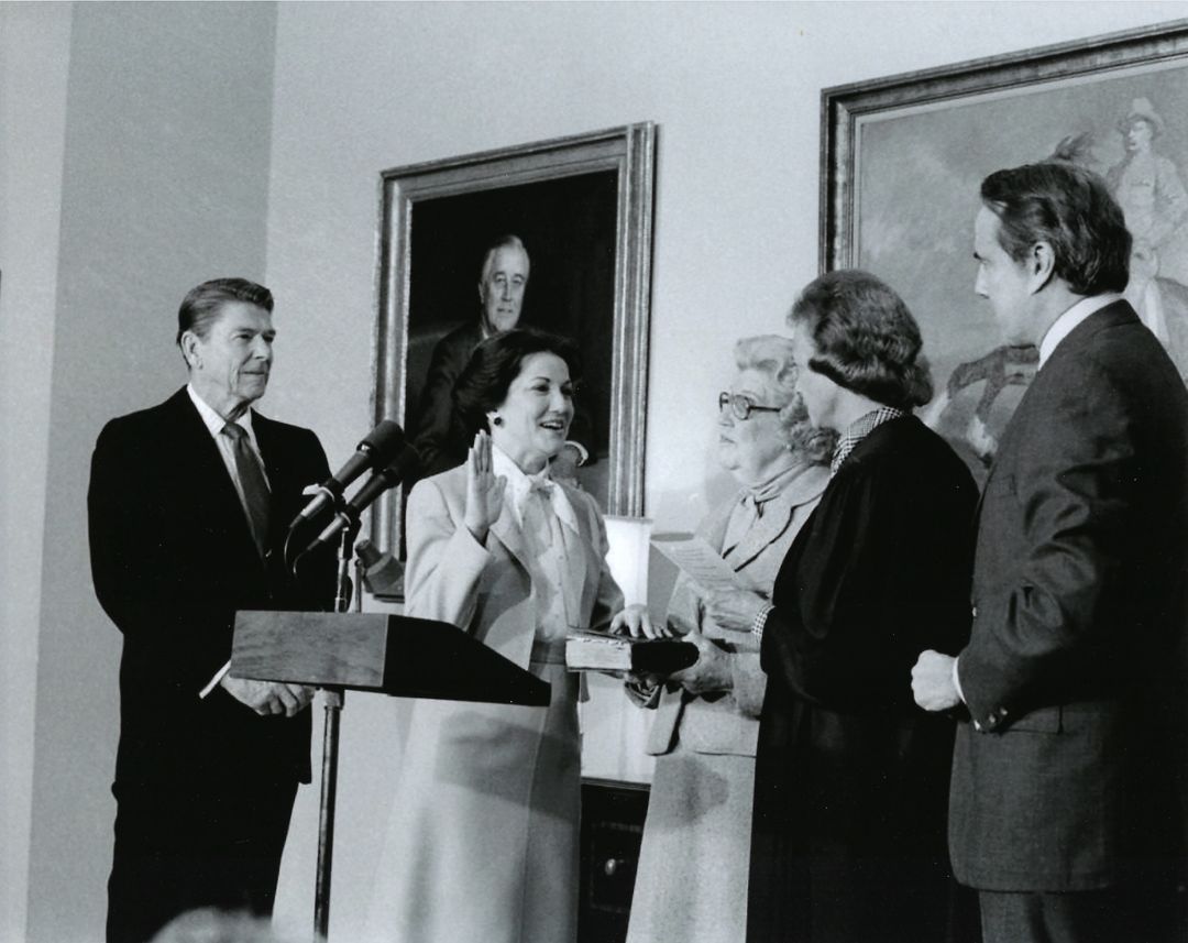 Senator Elizabeth Dole - The Elizabeth Dole Foundation