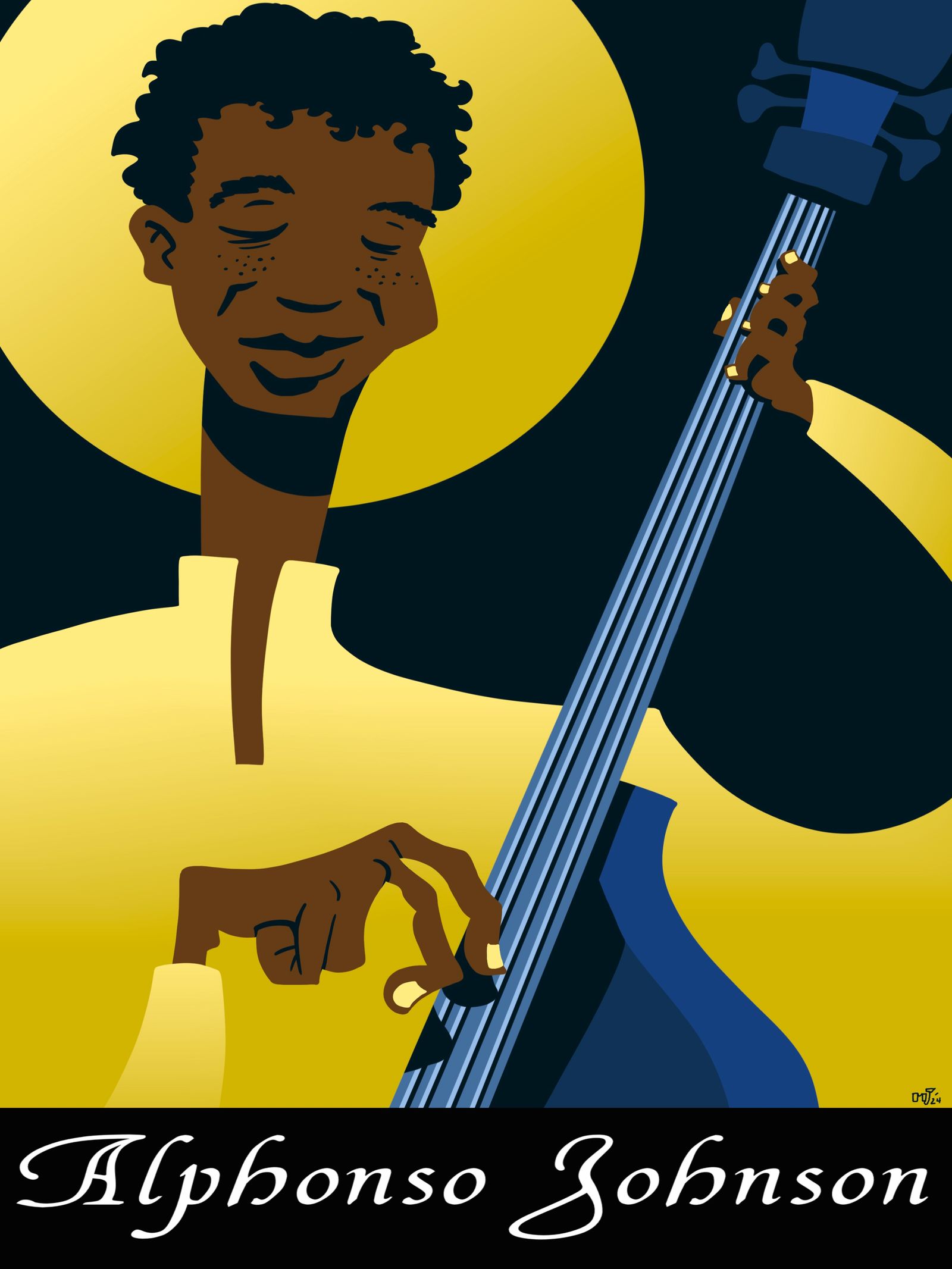 Alphonso Johnson: Legendary Bassist & Musician | Official Site