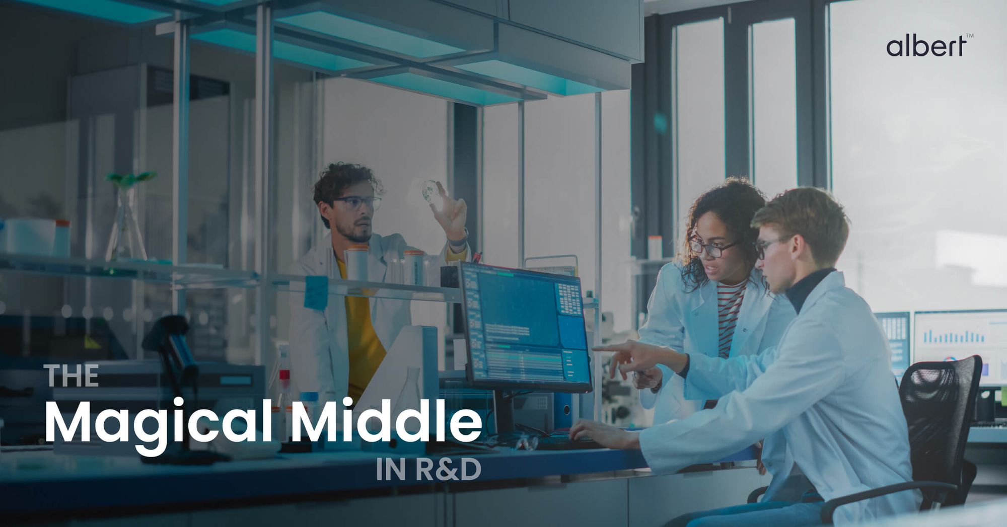 Albert Invent — The R&D platform built for chemists.