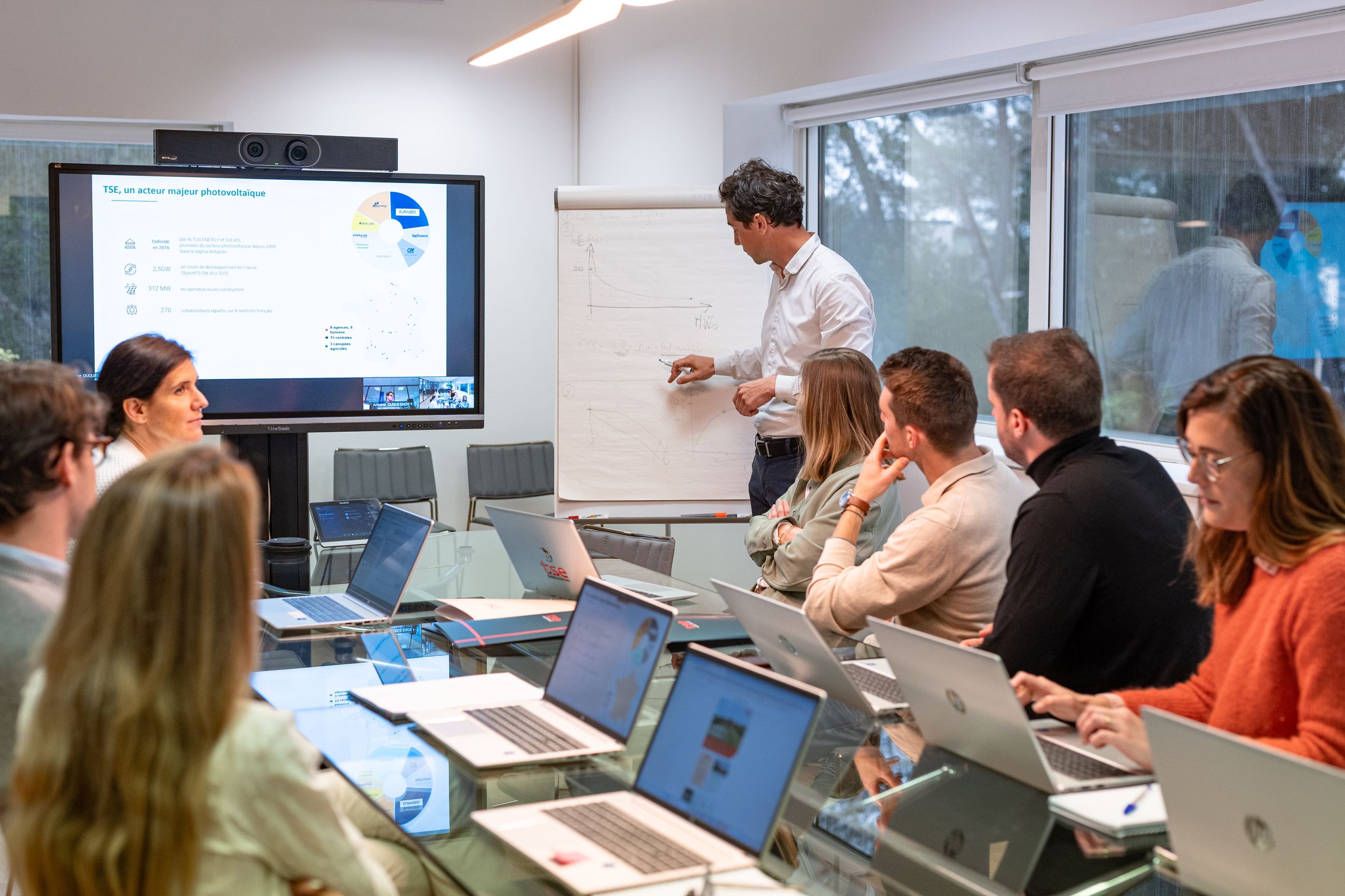 Faire carrière chez TSE: recrutement et offres d'emploi