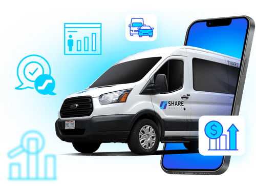 Data-driven transportation solutions for organizations | SHARE Mobility