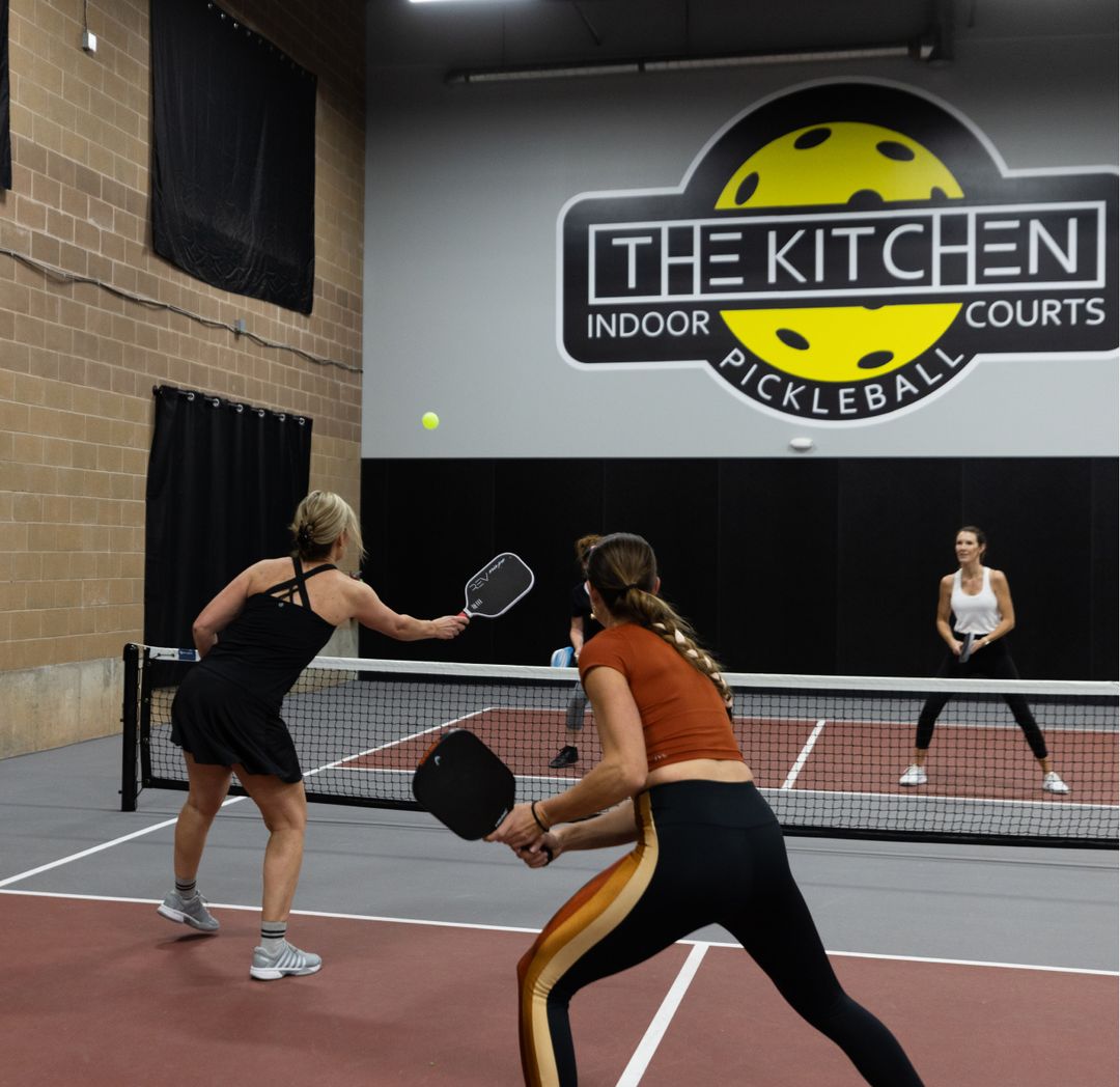 The Kitchen | Indoor Pickleball Courts