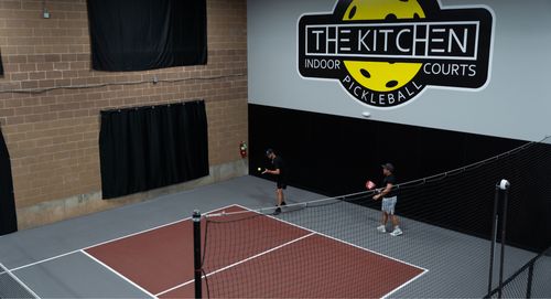 About The Kitchen | Indoor Pickleball Courts