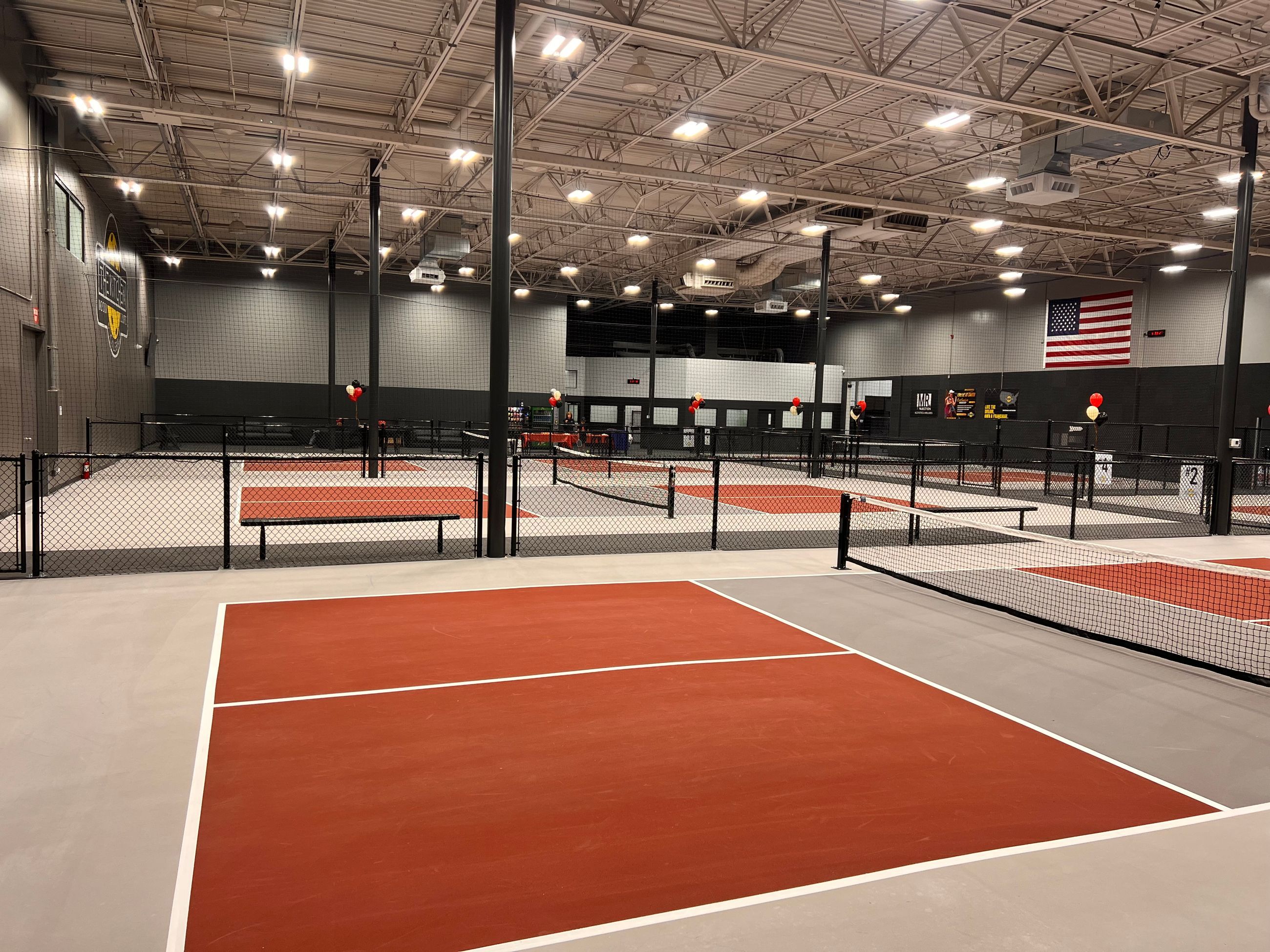 Leagues and Tournaments | Indoor Pickleball Courts | The Kitchen