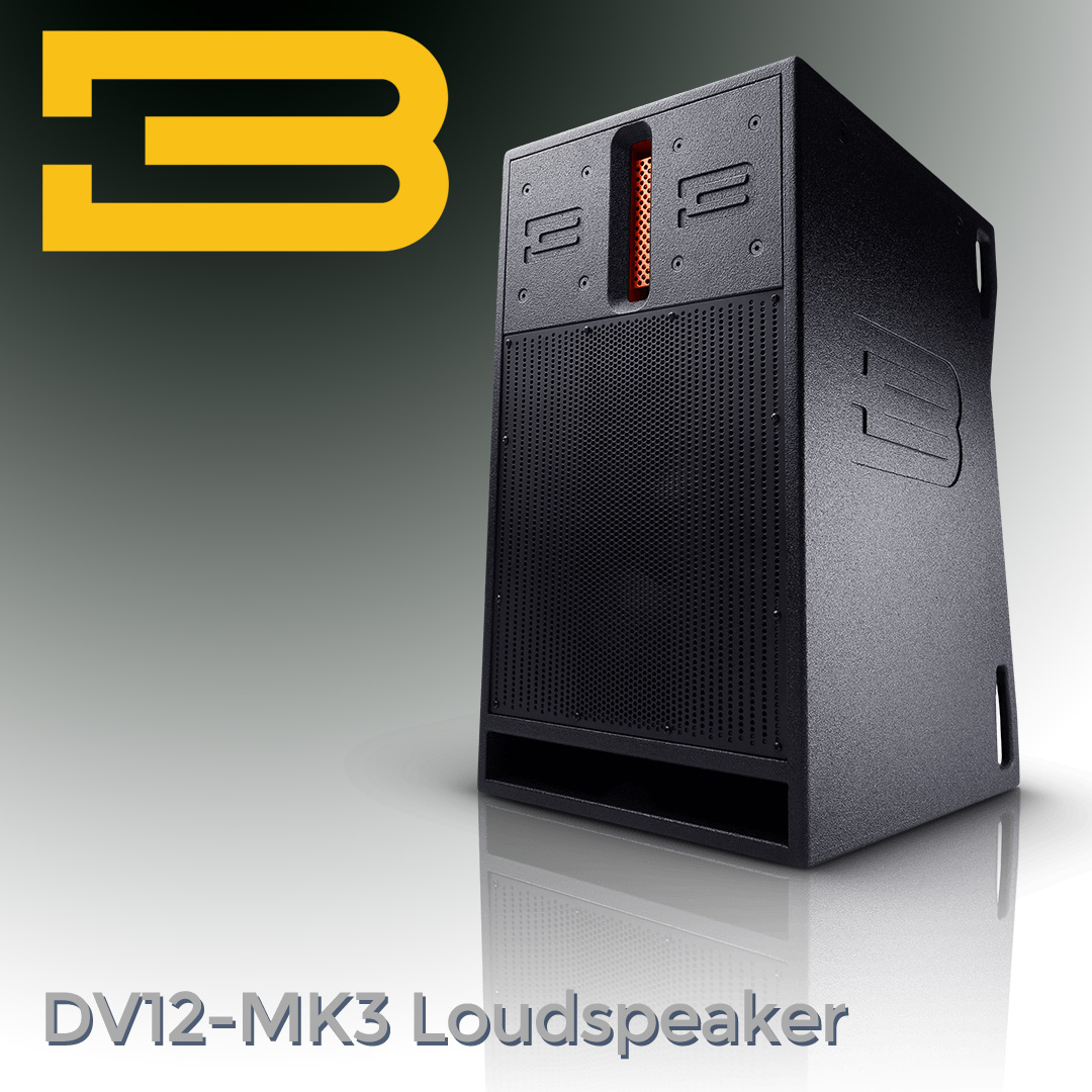 DV12-MK3 Single 12" Loudspeaker