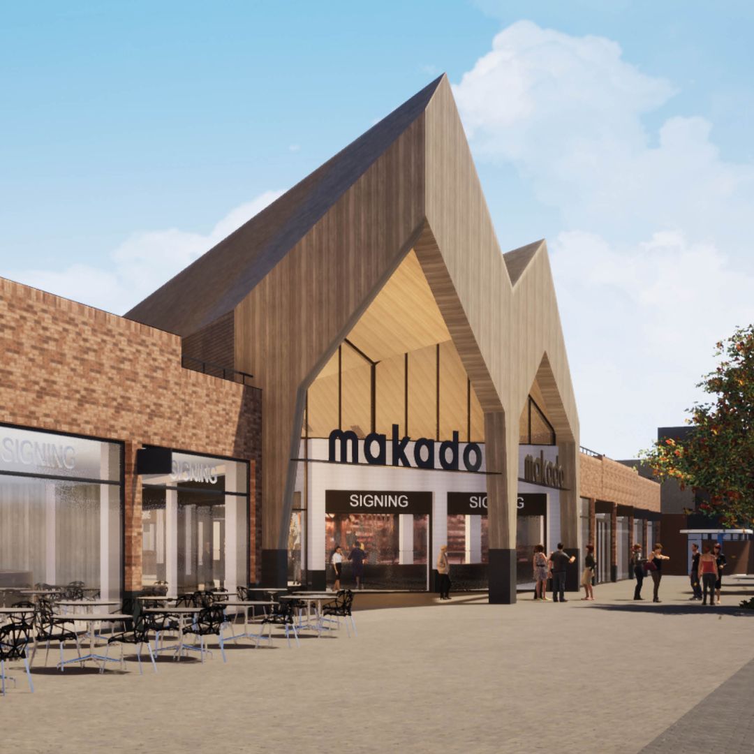 Makado shopping center