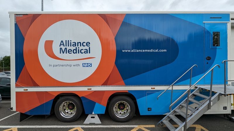 Mobile Scanning Solutions | Alliance Medical Group | MRI, CT & PET-CT ...