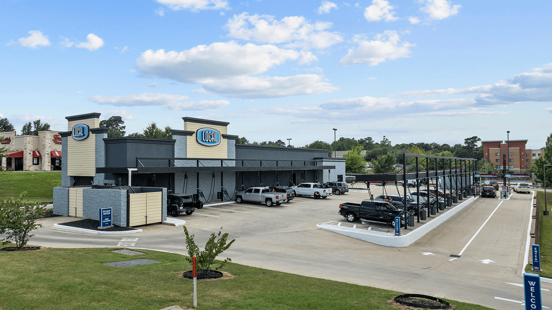 LOCAL Car Wash / Tyler, TX