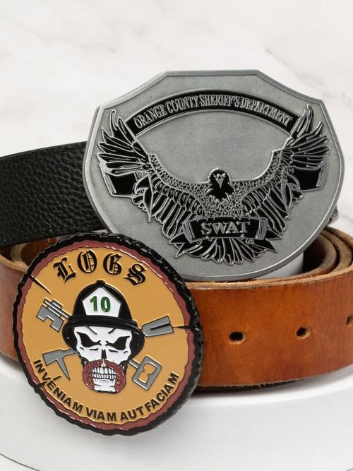 Custom Belt Buckles | Turn Your Design into a Personalized Belt Buckle