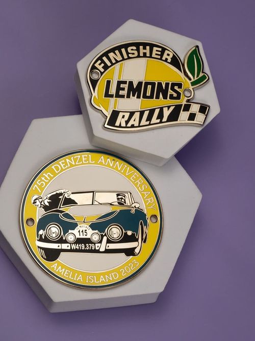 Custom Made Grille Badges | Custom Made Car Badges