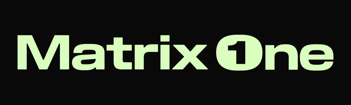 Matrix One | Making AI Human