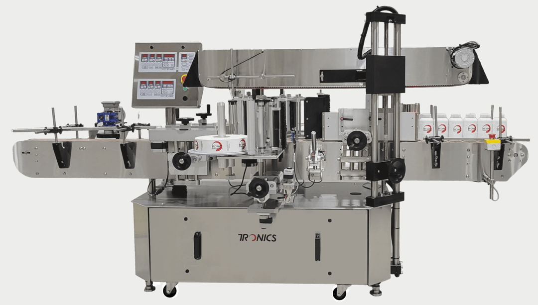 Tronics S3S Labeler | Industrial Labelling Machine