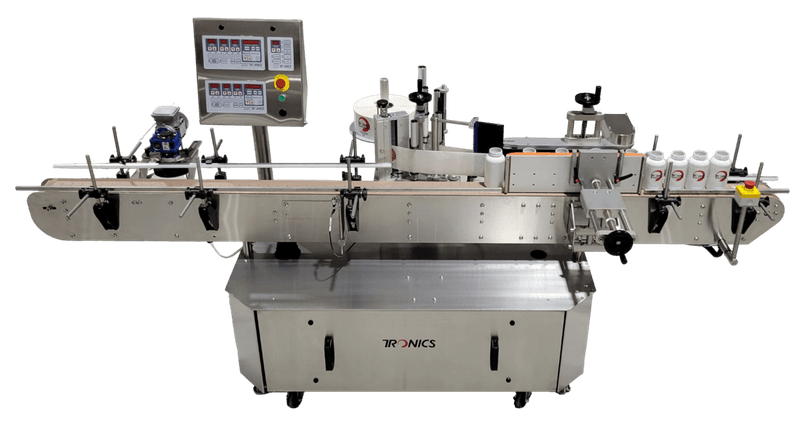Tronics S3S Labeler | Industrial Labelling Machine