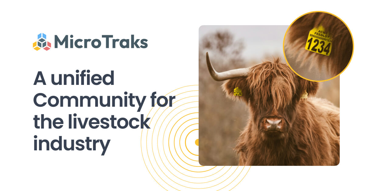 MicroTraks - Bringing technology to the livestock industry