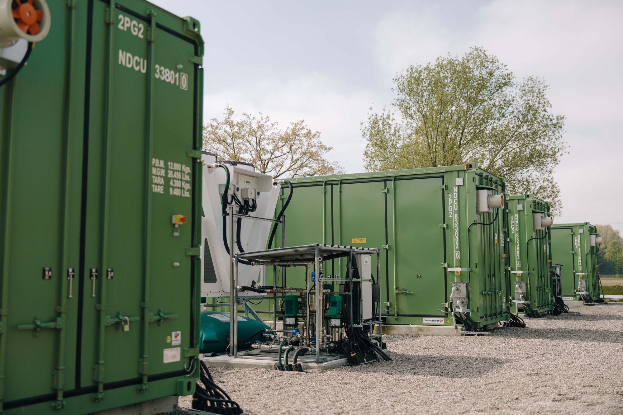 Kyon Energy - Large-scale battery storage for the energy revolution