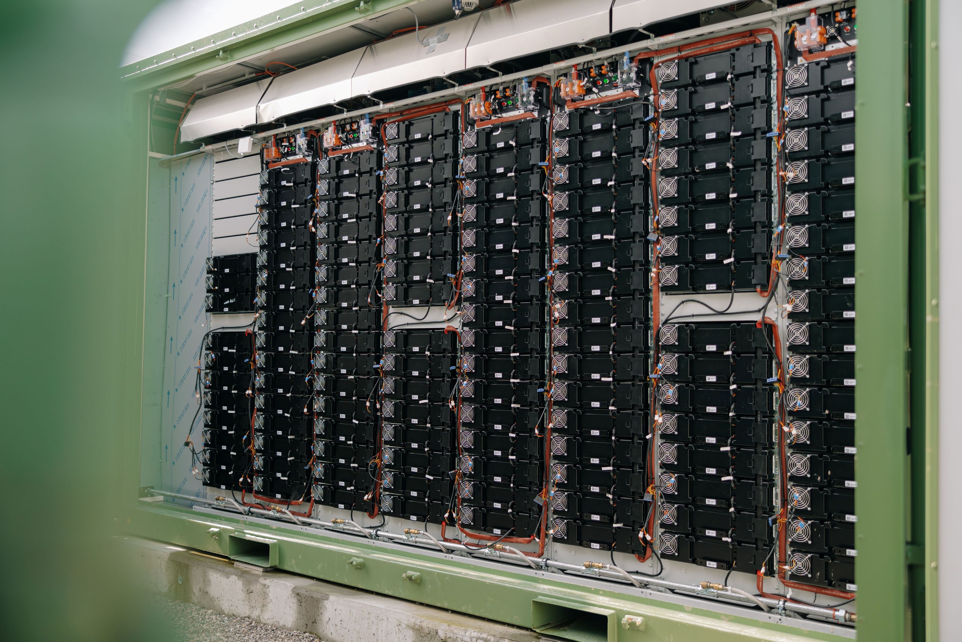 Kyon Energy - Large-scale battery storage for the energy revolution