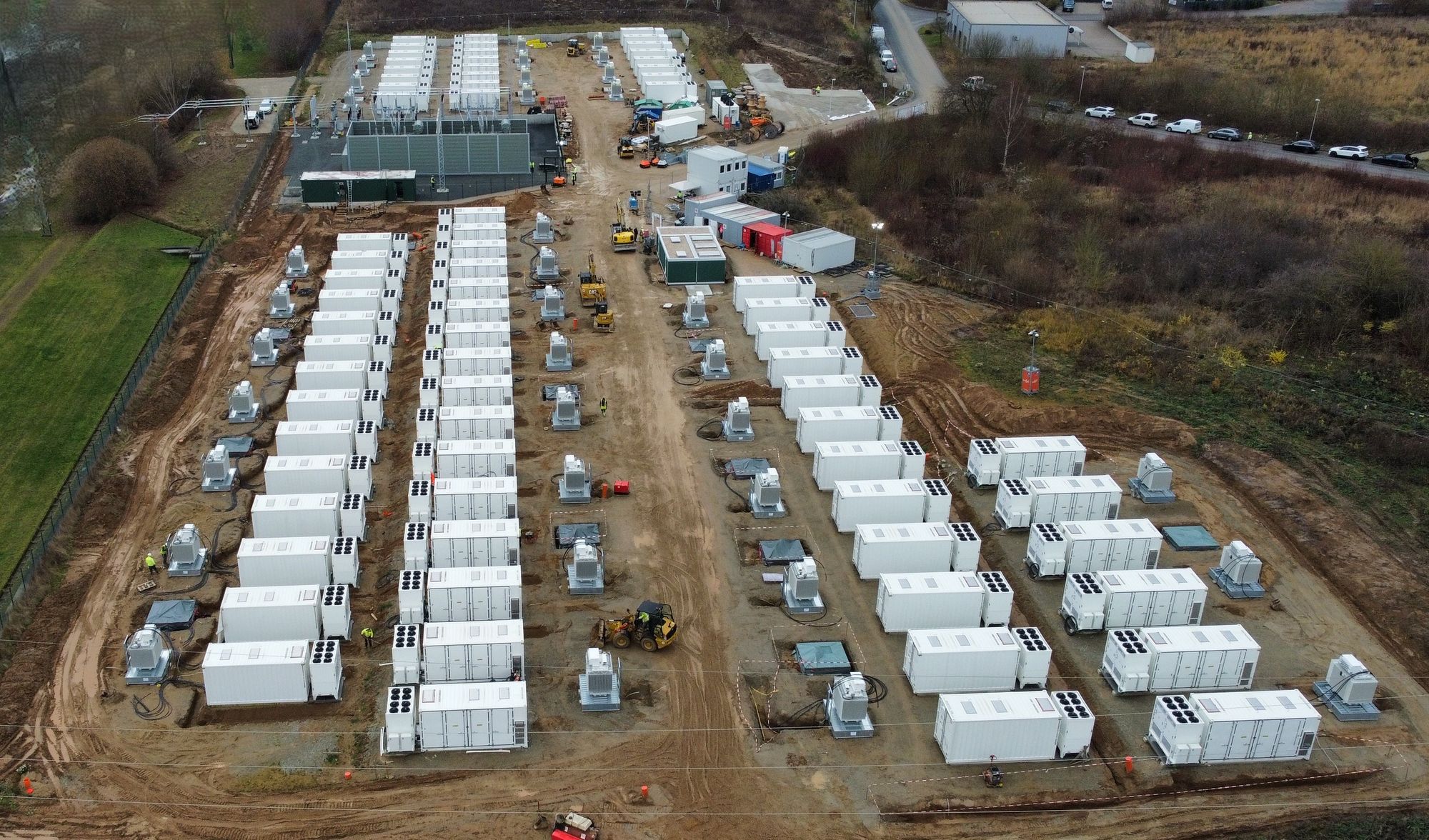 Kyon Energy - Large-scale battery storage for the energy revolution