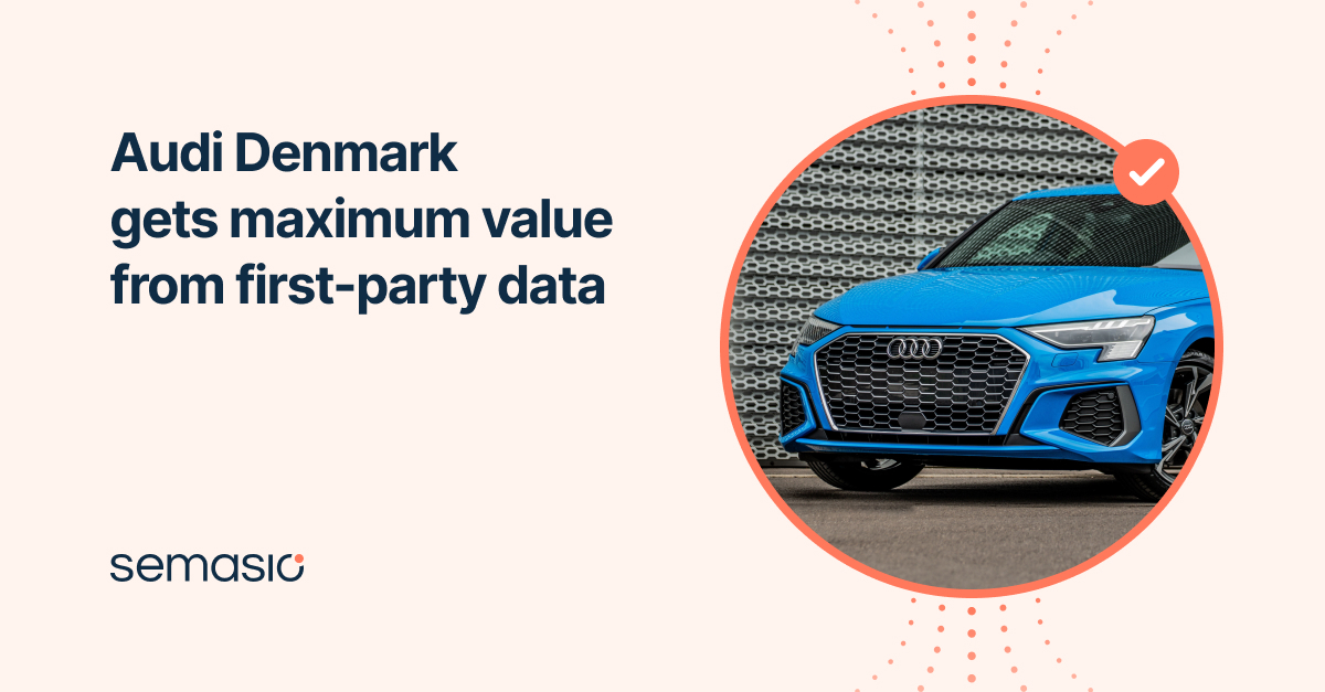 Semasio™ | Audi Denmark Drives Performance