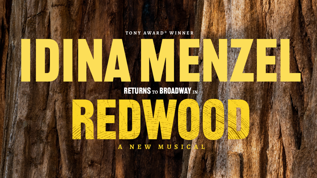Redwood the Musical starring Idina Menzel