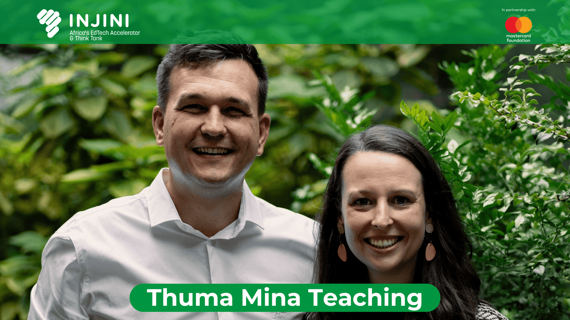 Expanding Educational Access Beyond the Classroom with Thuma Mina Teaching
