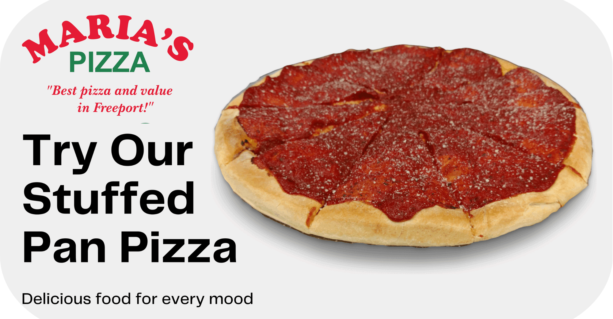 Home | Maria's Pizza