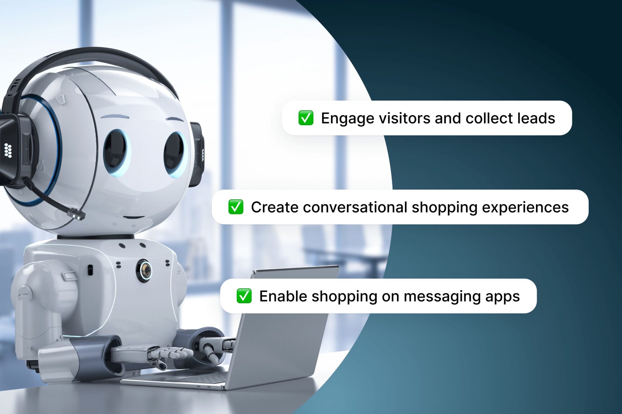How to build a chatbot for marketing | Trengo