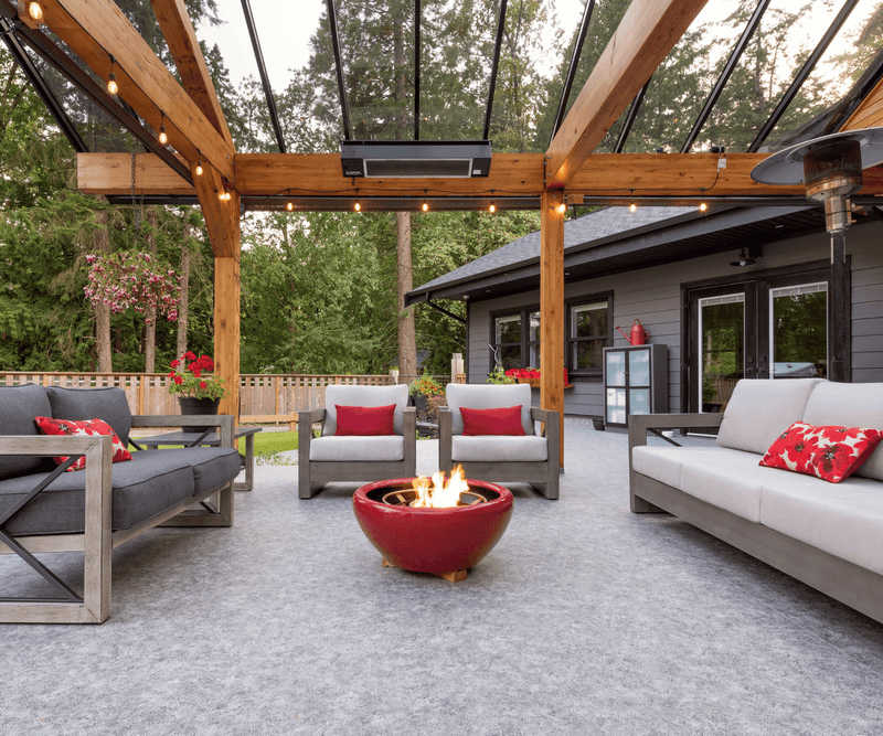 Calgary's Only Duradek™ Waterproof Vinyl Membrane Installs | Caldek